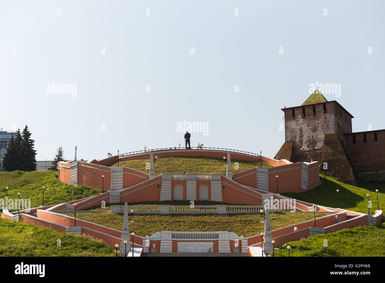 Kremlin staircase hi-res stock photography and images - Alamy