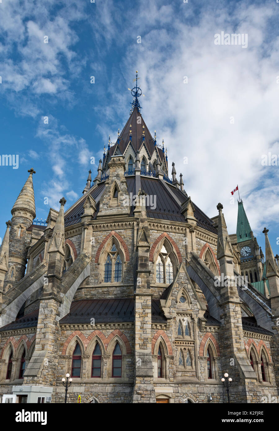 National Library of Parliament, Ottawa, Canada Stock Photo - Alamy