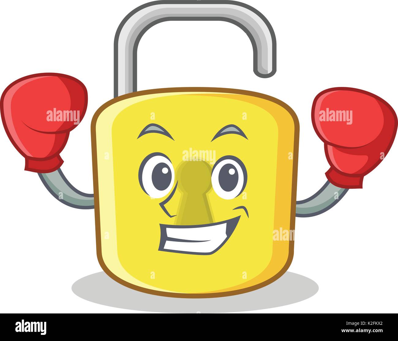 Boxing lock hi-res stock photography and images - Alamy