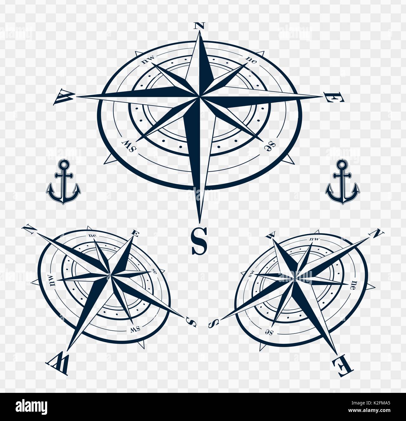 Rose windrose hi-res stock photography and images - Alamy