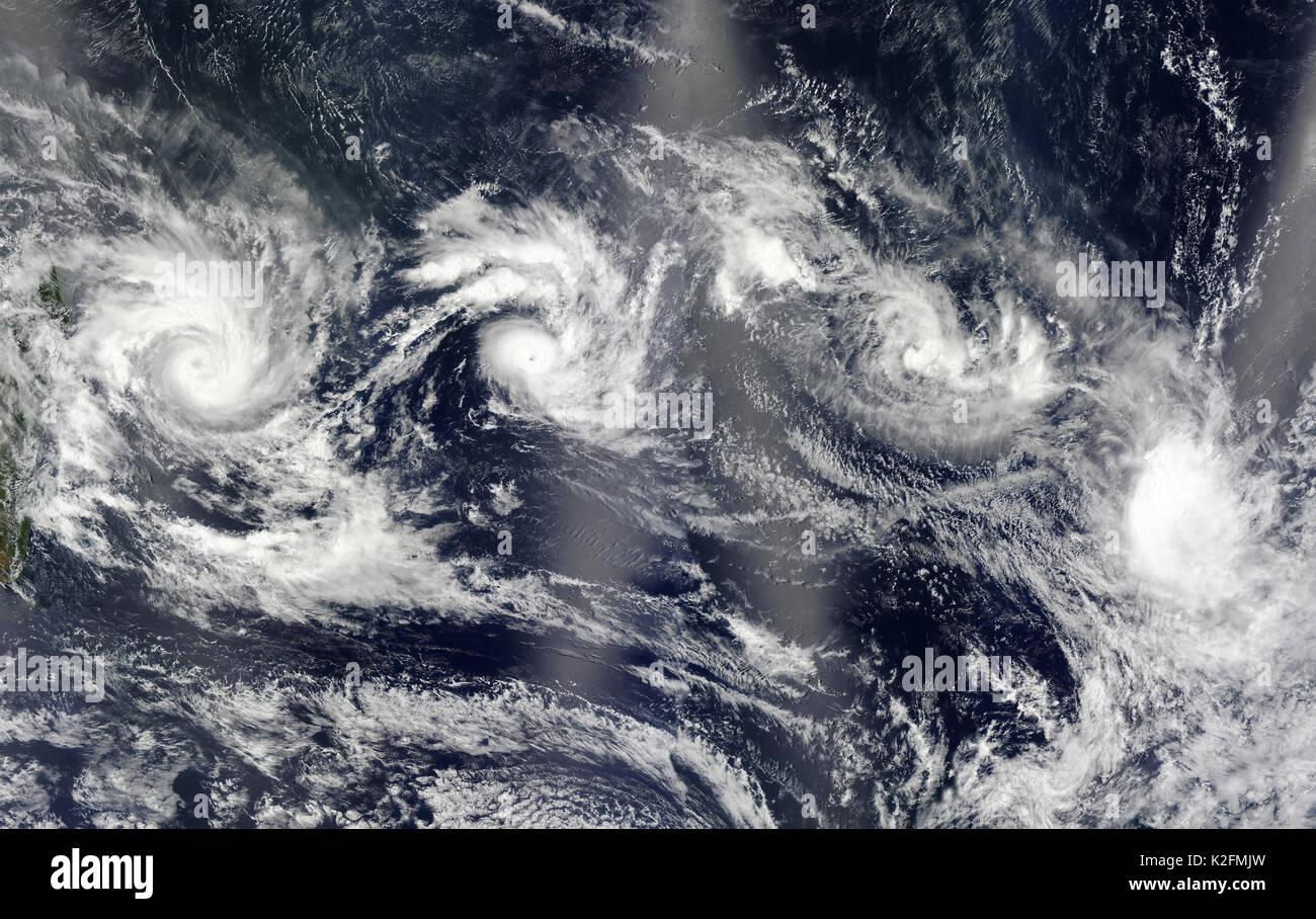 Cyclones map hi-res stock photography and images - Alamy