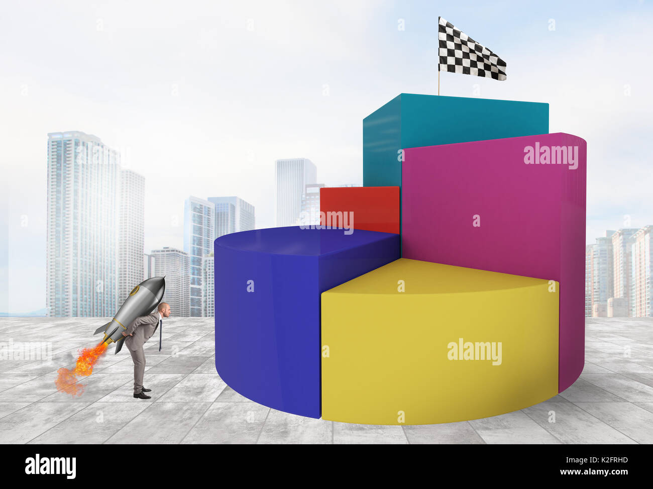 Motivation flag hi-res stock photography and images - Alamy