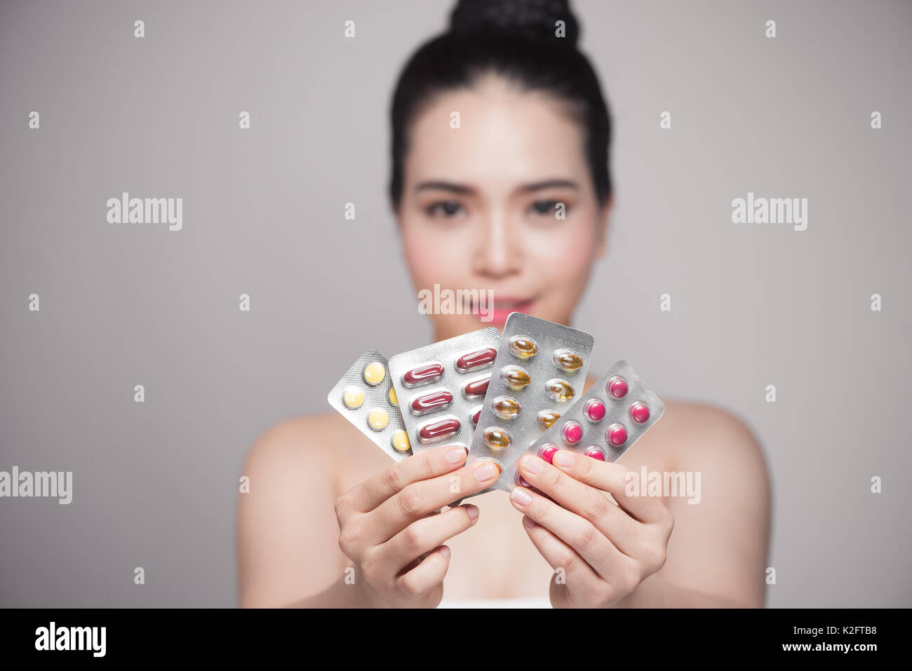 Happy face pills hi-res stock photography and images - Alamy