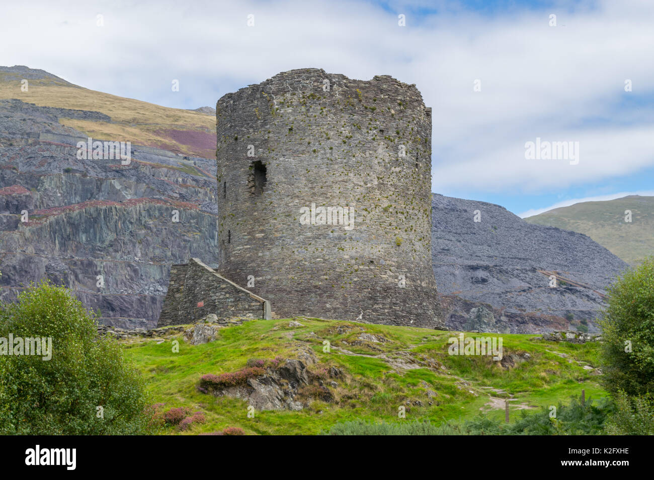 Castles of wales hi-res stock photography and images - Alamy