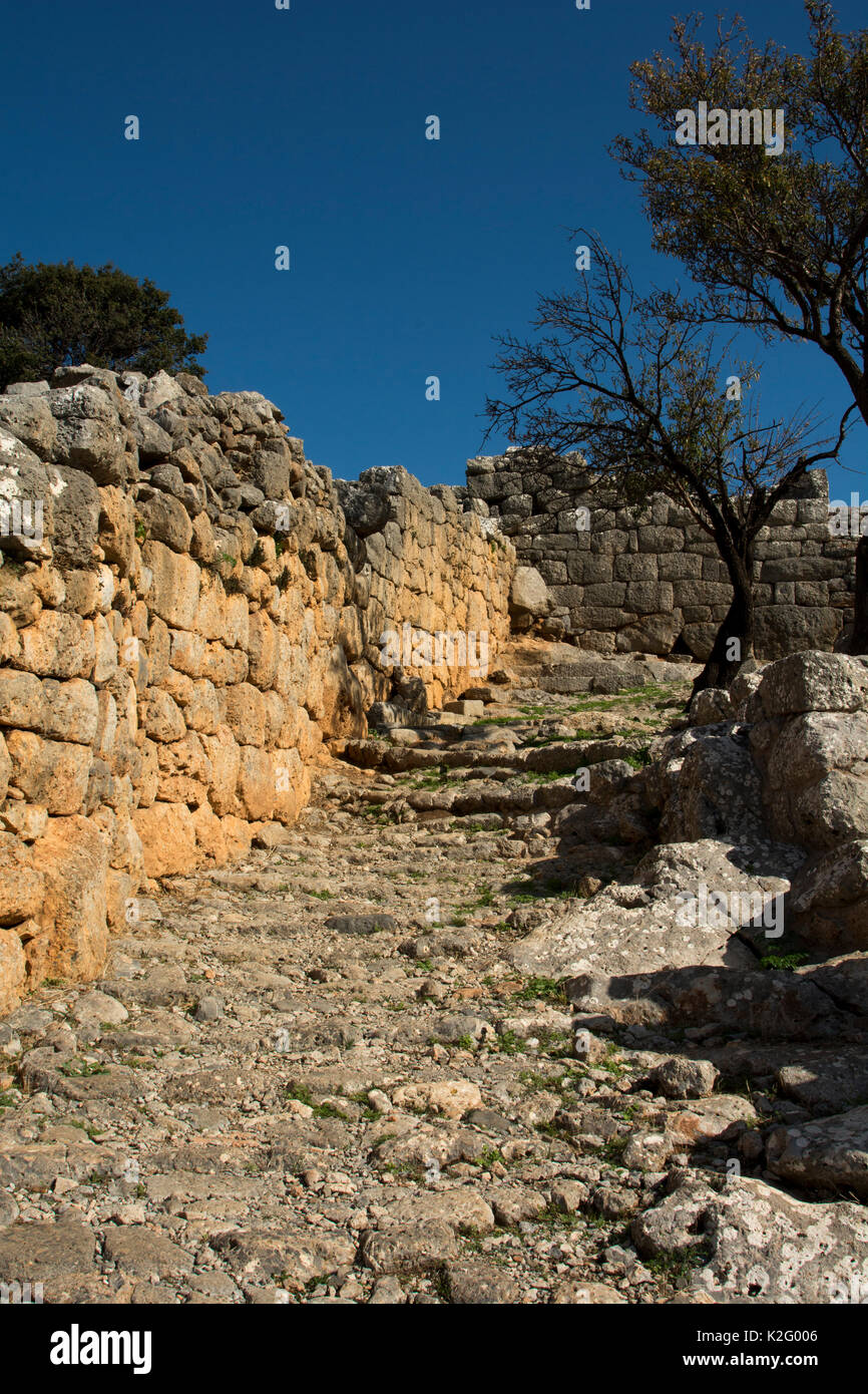 Lato was a Dorian city state located built in a defensible position ...