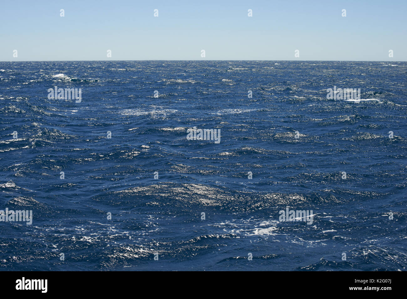 Ocean Landscape, Horizon Stock Photo - Alamy