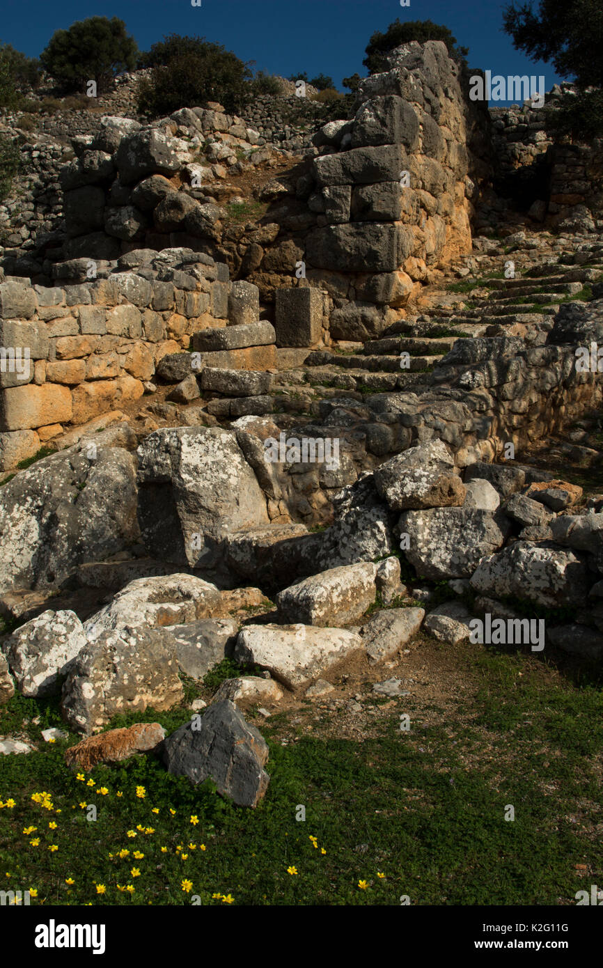 Lato was a Dorian city state located built in a defensible position ...