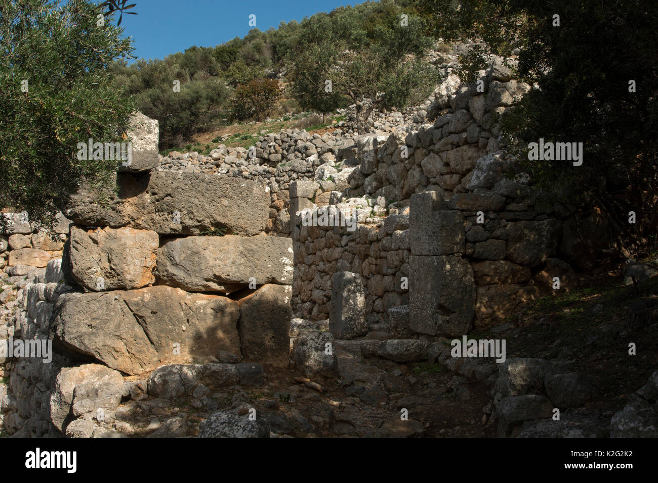 Lato was a Dorian city state located built in a defensible position ...