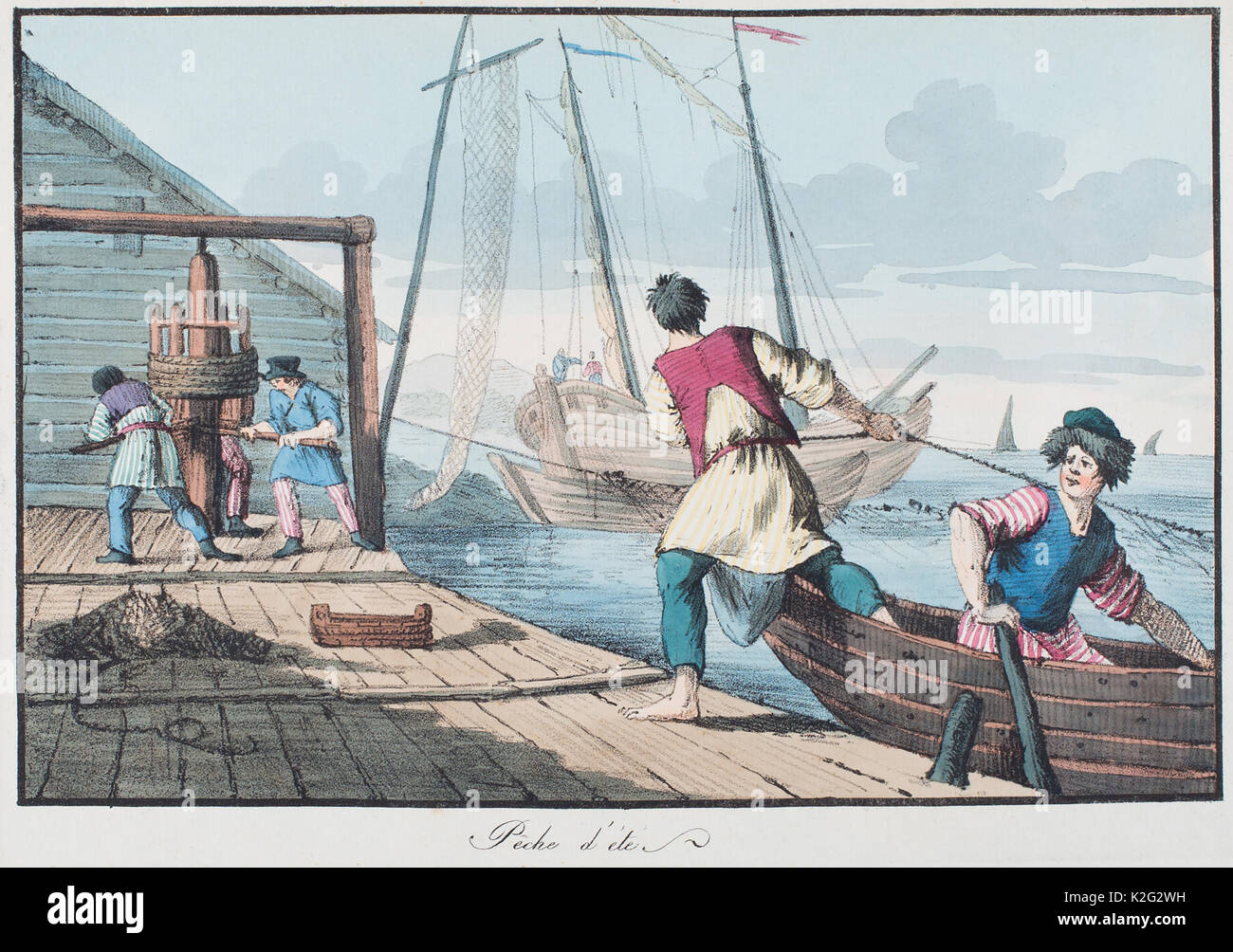 Old man sea russian hi-res stock photography and images - Alamy