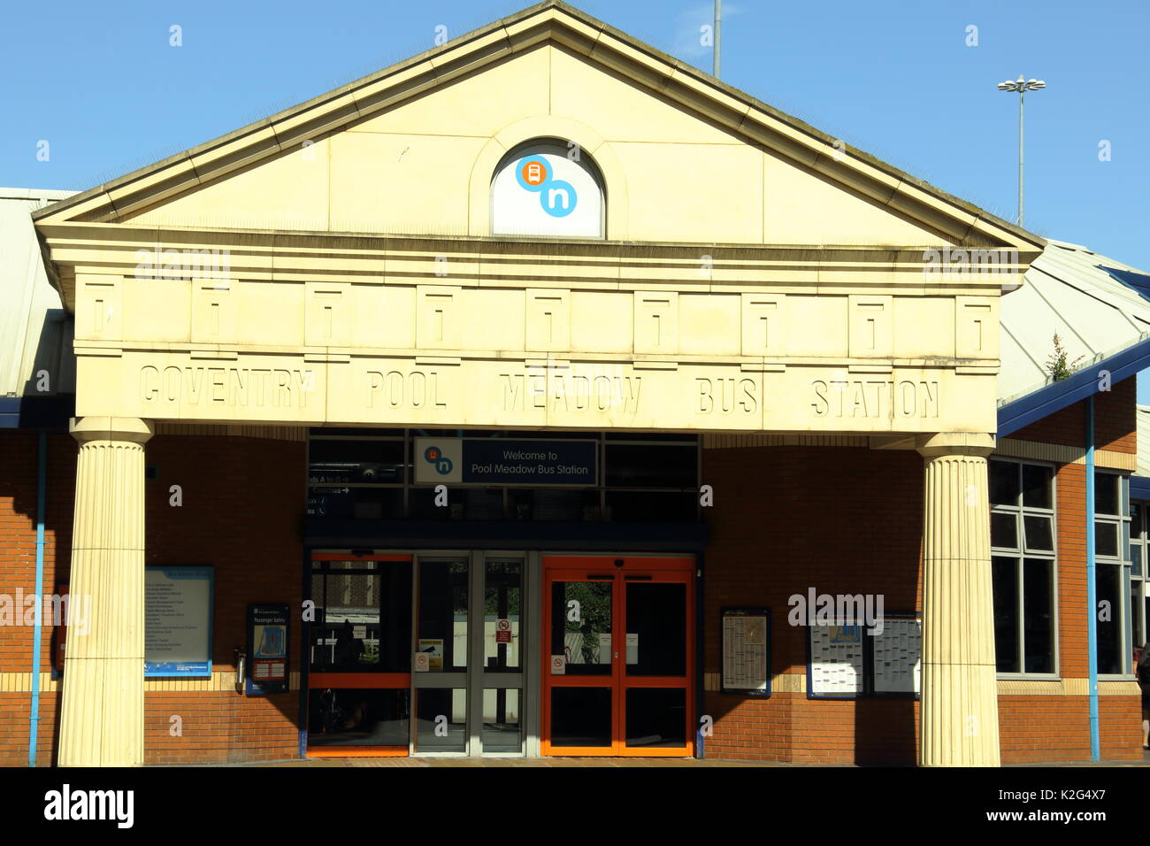 Coventry bus station hi-res stock photography and images - Alamy