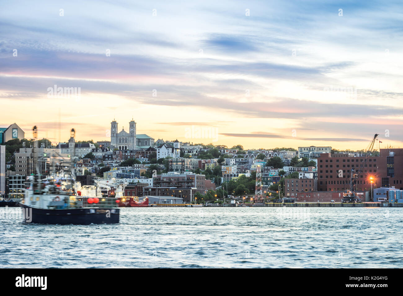 Harbor newfoundland hi-res stock photography and images - Alamy