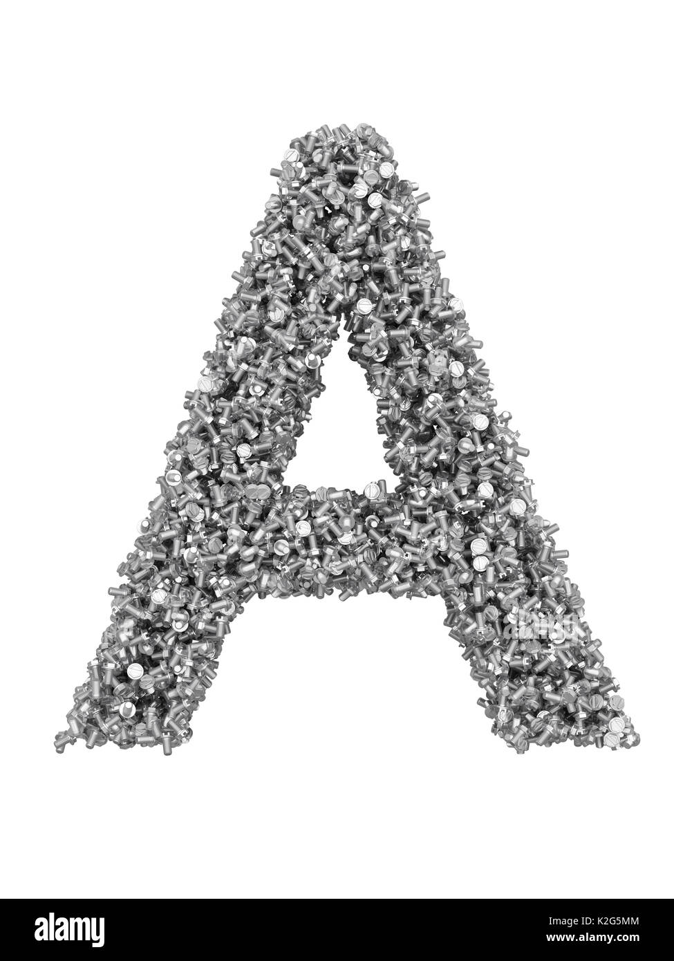 Big letter a hi-res stock photography and images - Alamy