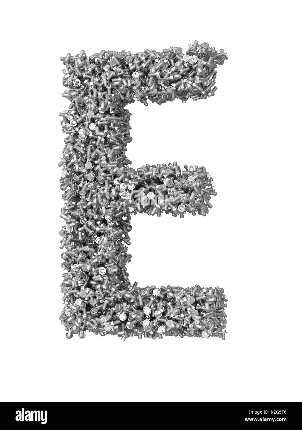 Big letter e hi-res stock photography and images - Alamy