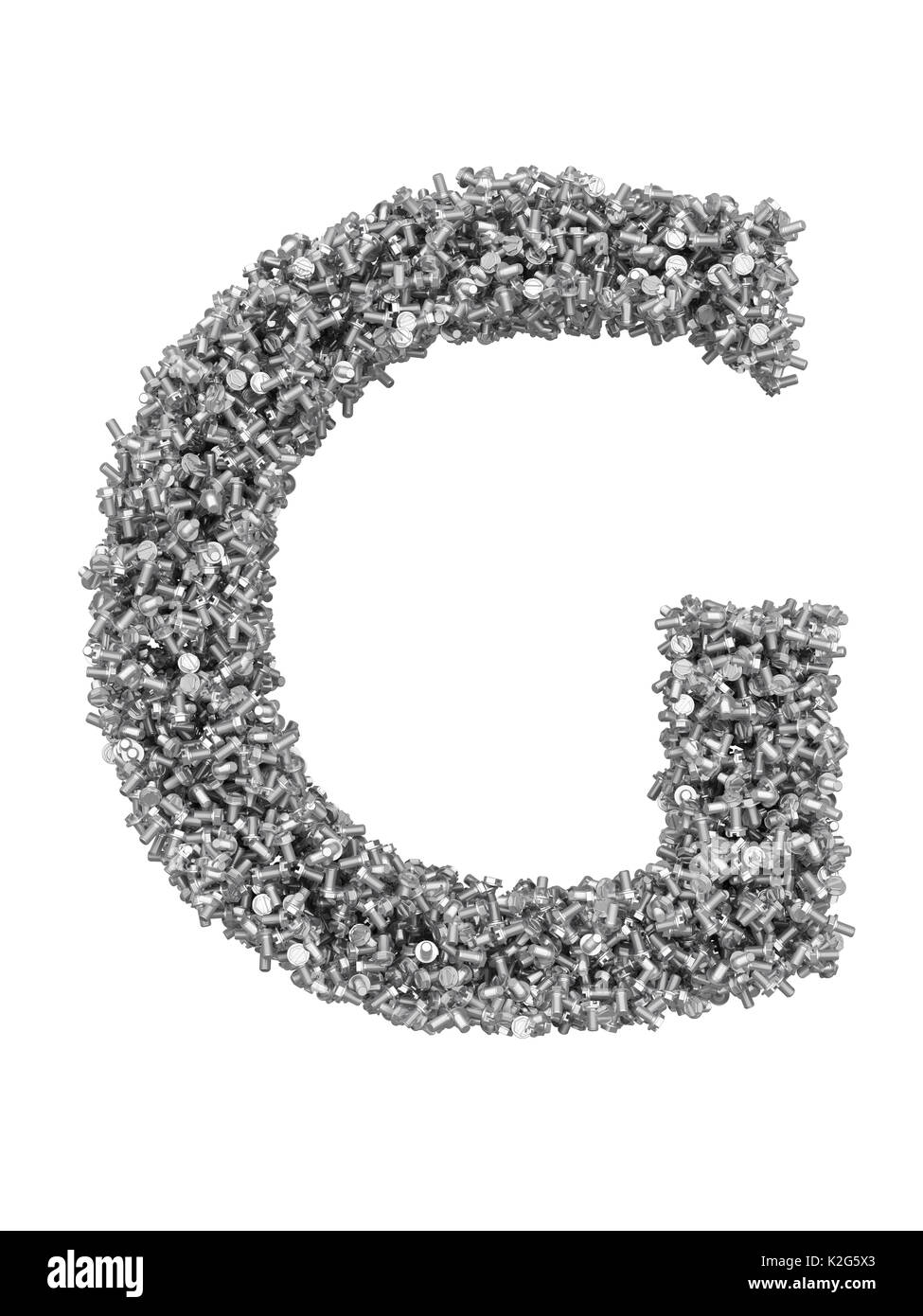 Big letter g Black and White Stock Photos & Images - Alamy
