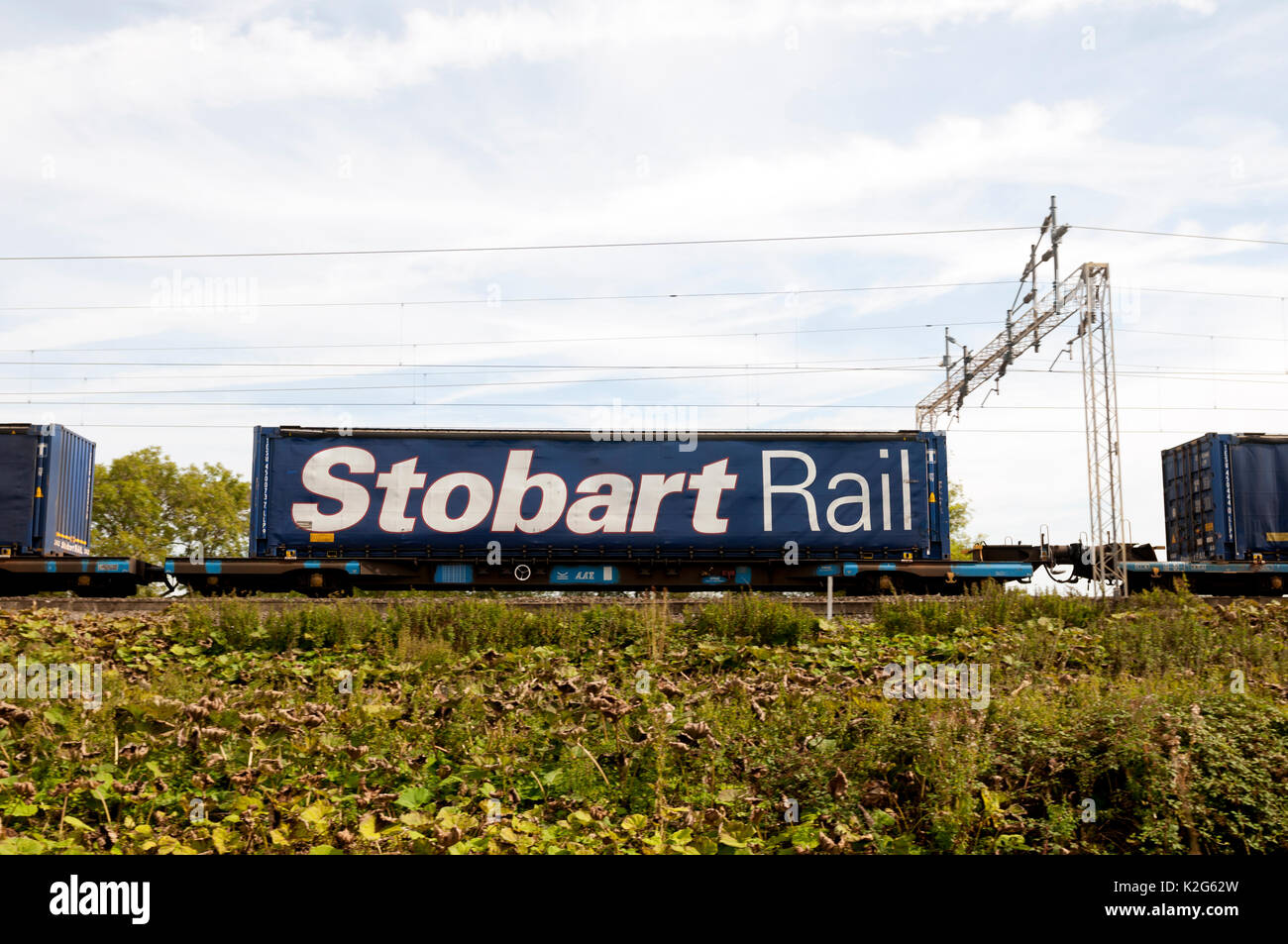 Stobart rail hi-res stock photography and images - Alamy