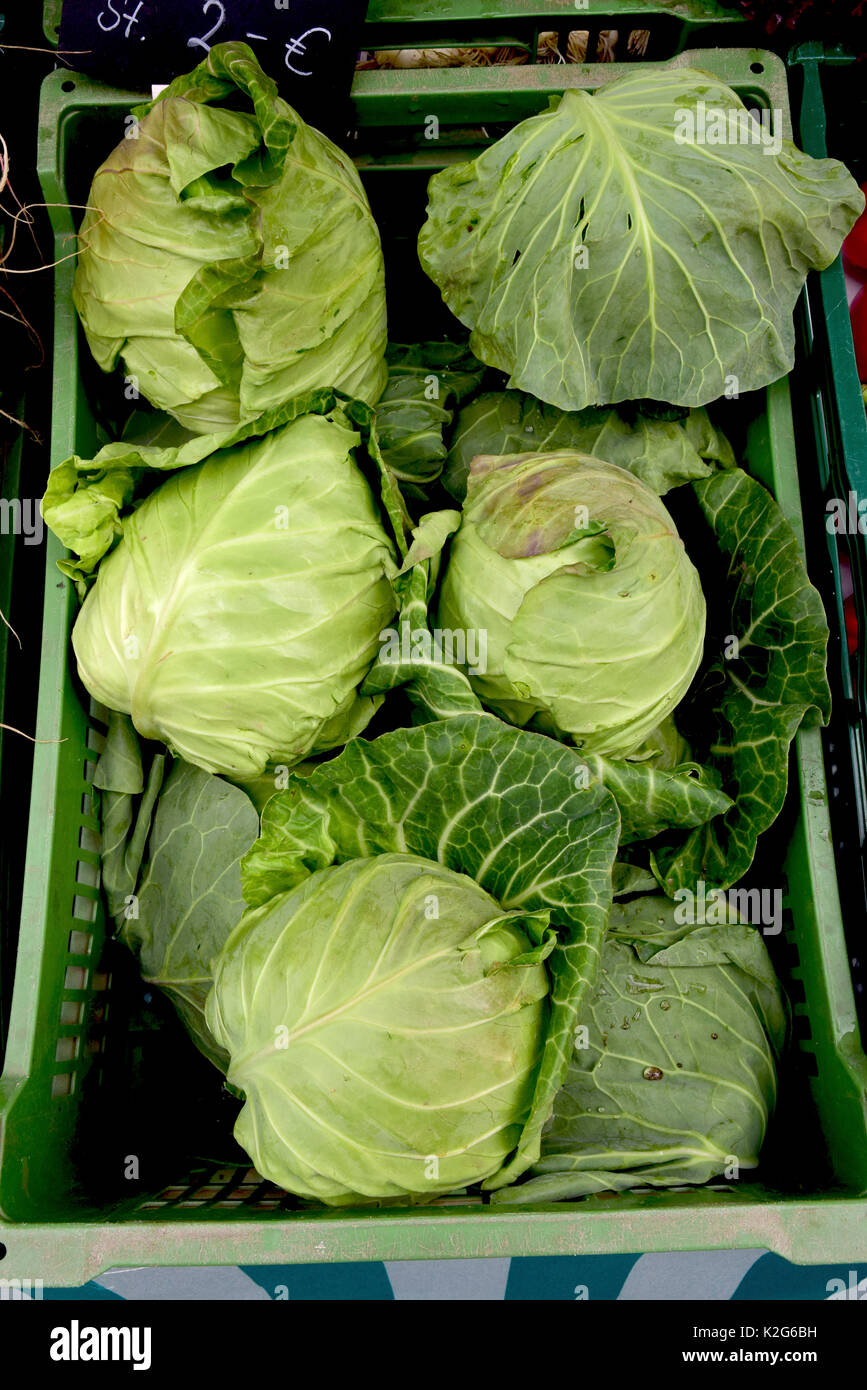 Cabbage market stall hi-res stock photography and images - Alamy