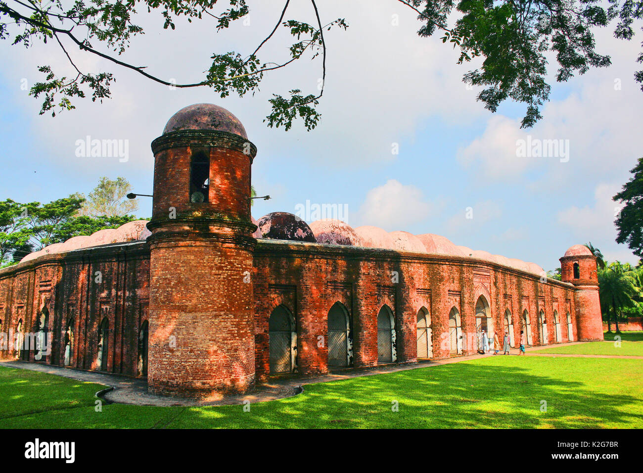 sat gambuj mosque (60 dommed mosque) is a phenomenon muslim ...