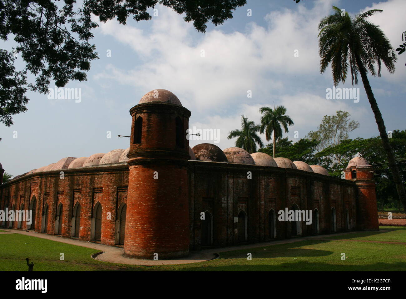sat gambuj mosque (60 dommed mosque) is a phenomenon muslim ...