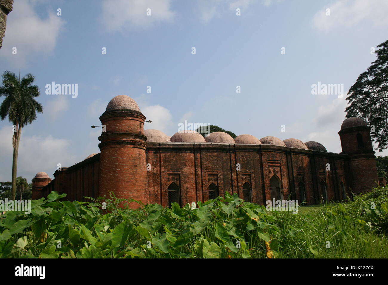 Sat gambuj mosque hi-res stock photography and images - Alamy