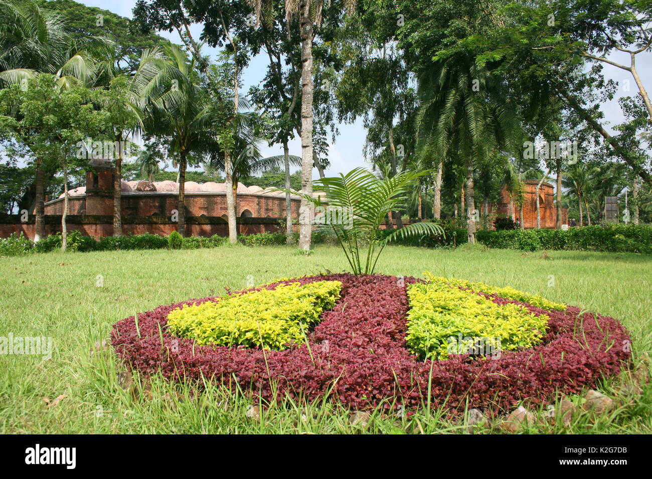 Sat gambuj mosque hi-res stock photography and images - Alamy