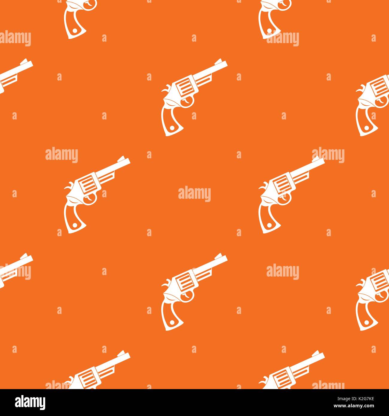 Vintage revolver pattern seamless Stock Vector Image & Art - Alamy