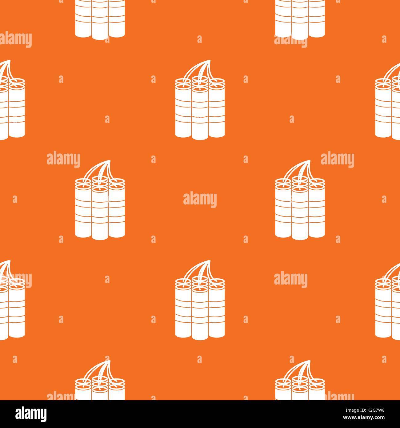 Dynamite sticks pattern seamless Stock Vector Image & Art - Alamy
