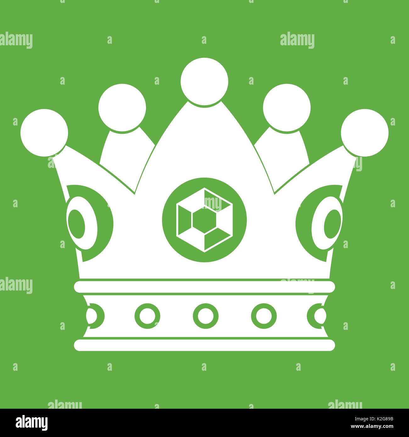 Spica icon green Stock Vector Image & Art - Alamy