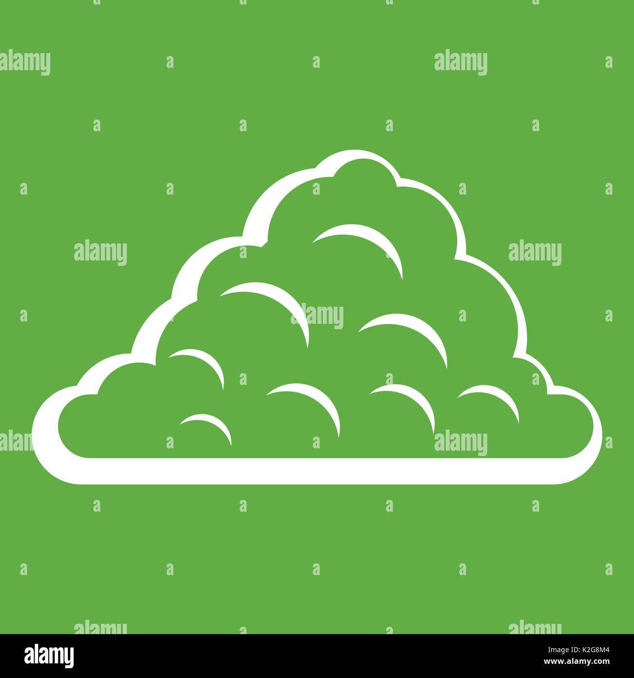 One small cloud Stock Vector Images - Alamy