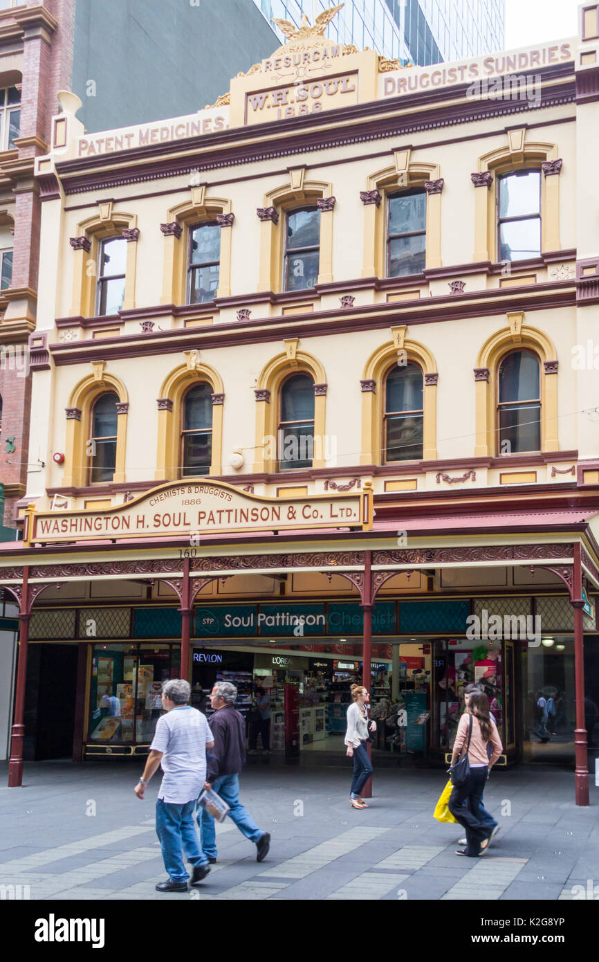 Pitt street pharmacy hi-res stock photography and images - Alamy