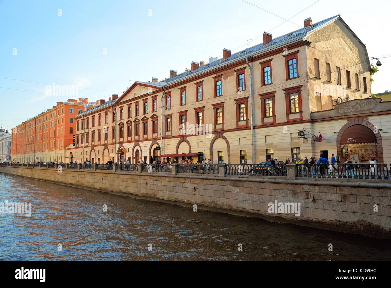 Petrovsky canal hi-res stock photography and images - Alamy
