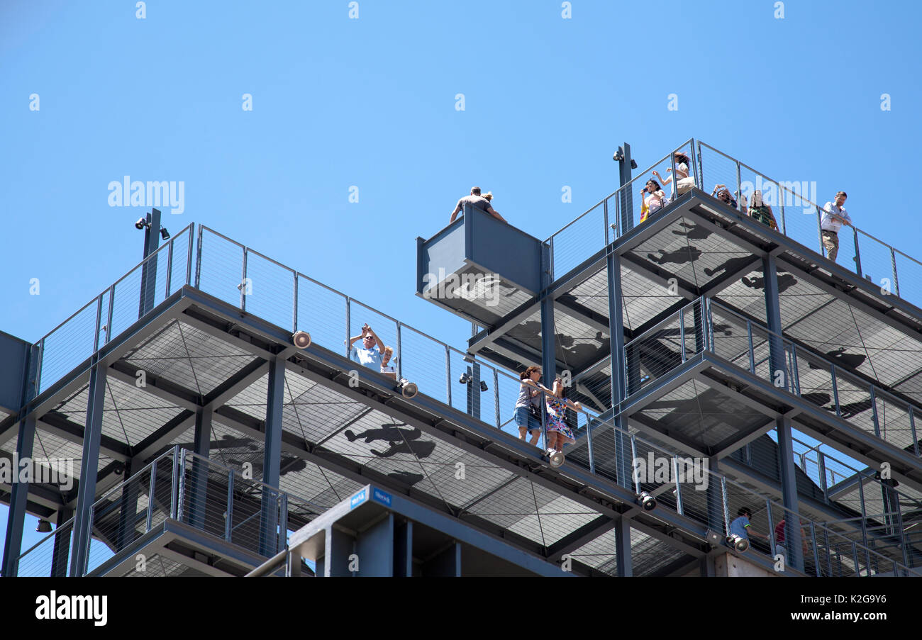 Whitney Museum of American Art Viewing Terrace in Lower Manhattan - New ...