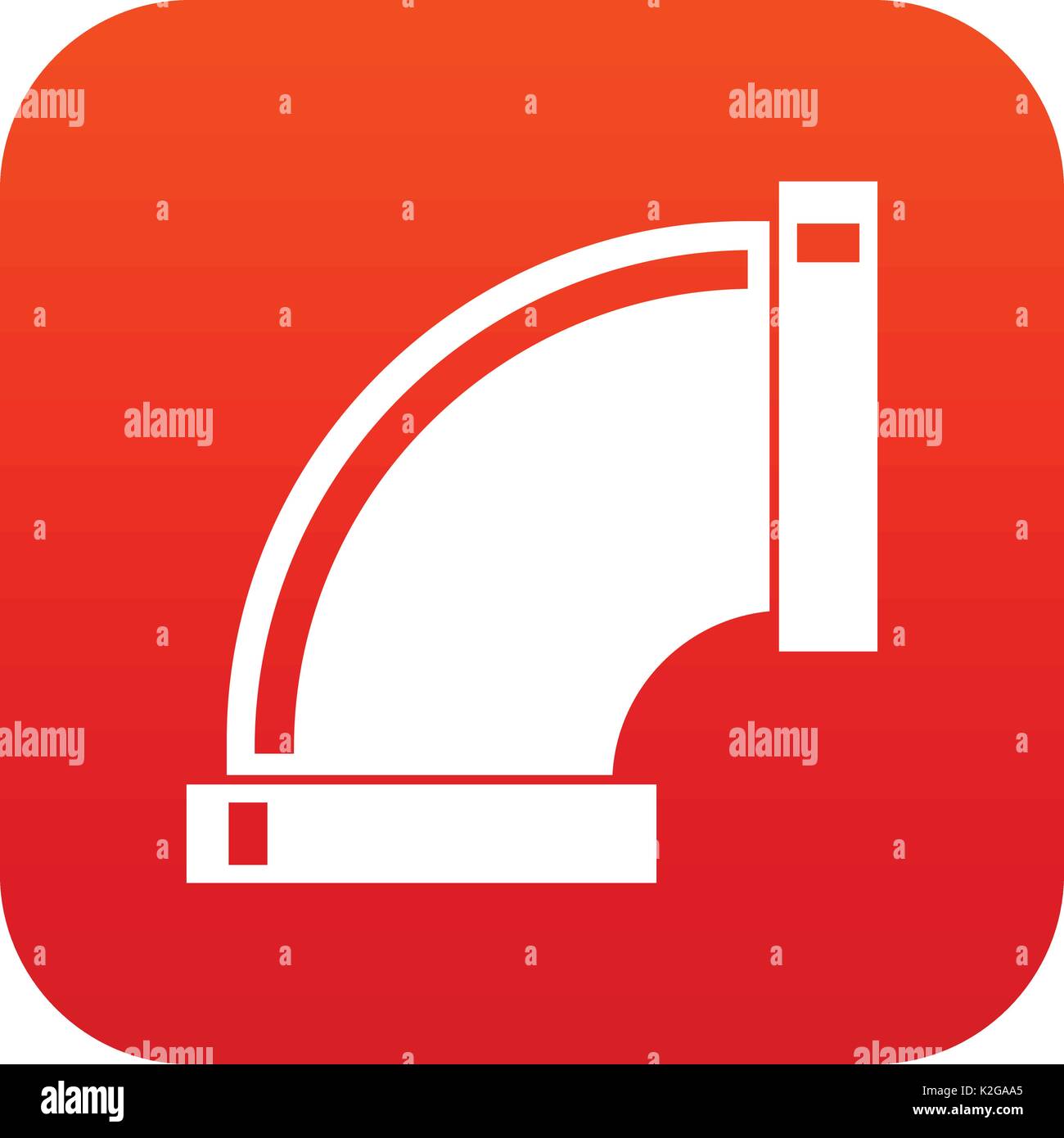 Red water pipes Stock Vector Images - Alamy