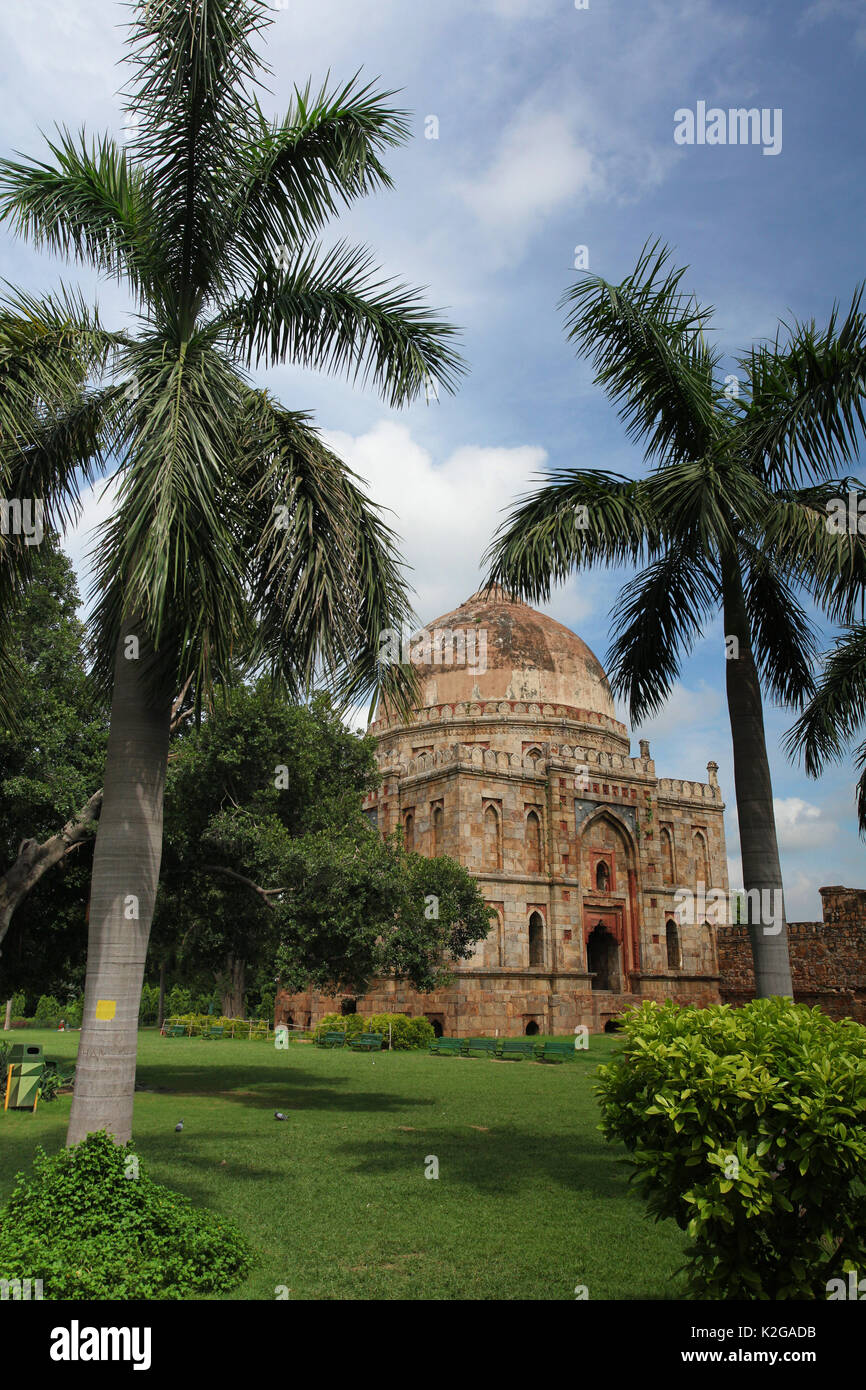 Lodhi architecture hi-res stock photography and images - Alamy