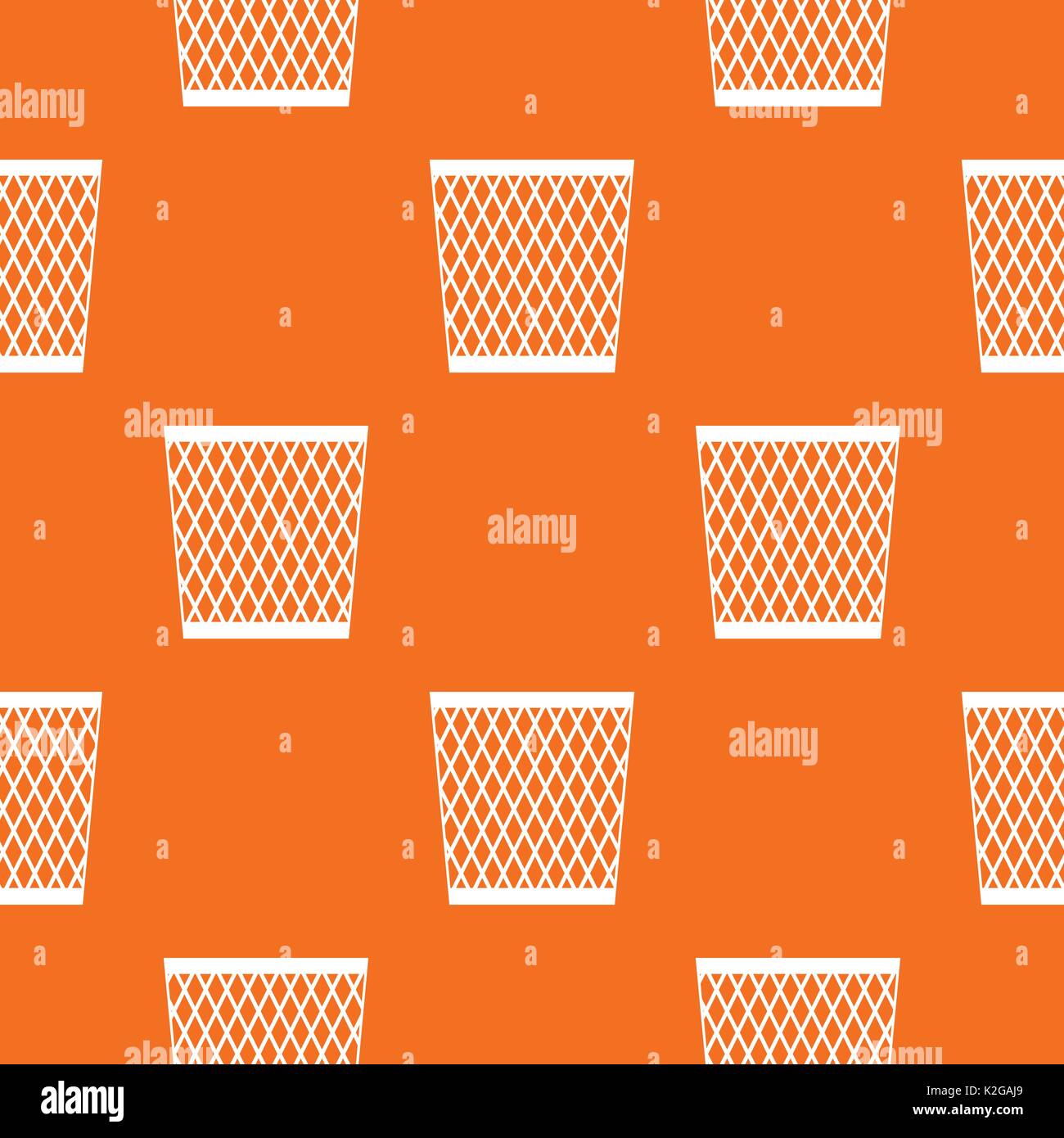 Trash can pattern seamless Stock Vector Image & Art - Alamy