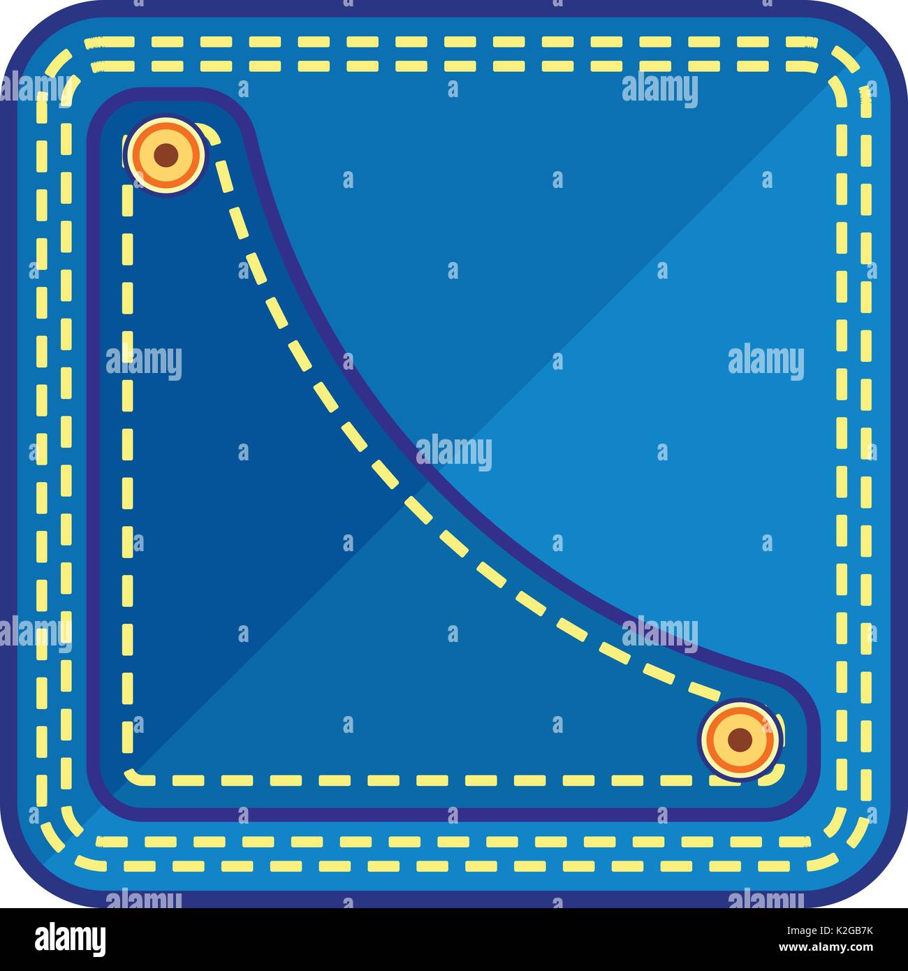 Left pocket Stock Vector Images - Alamy