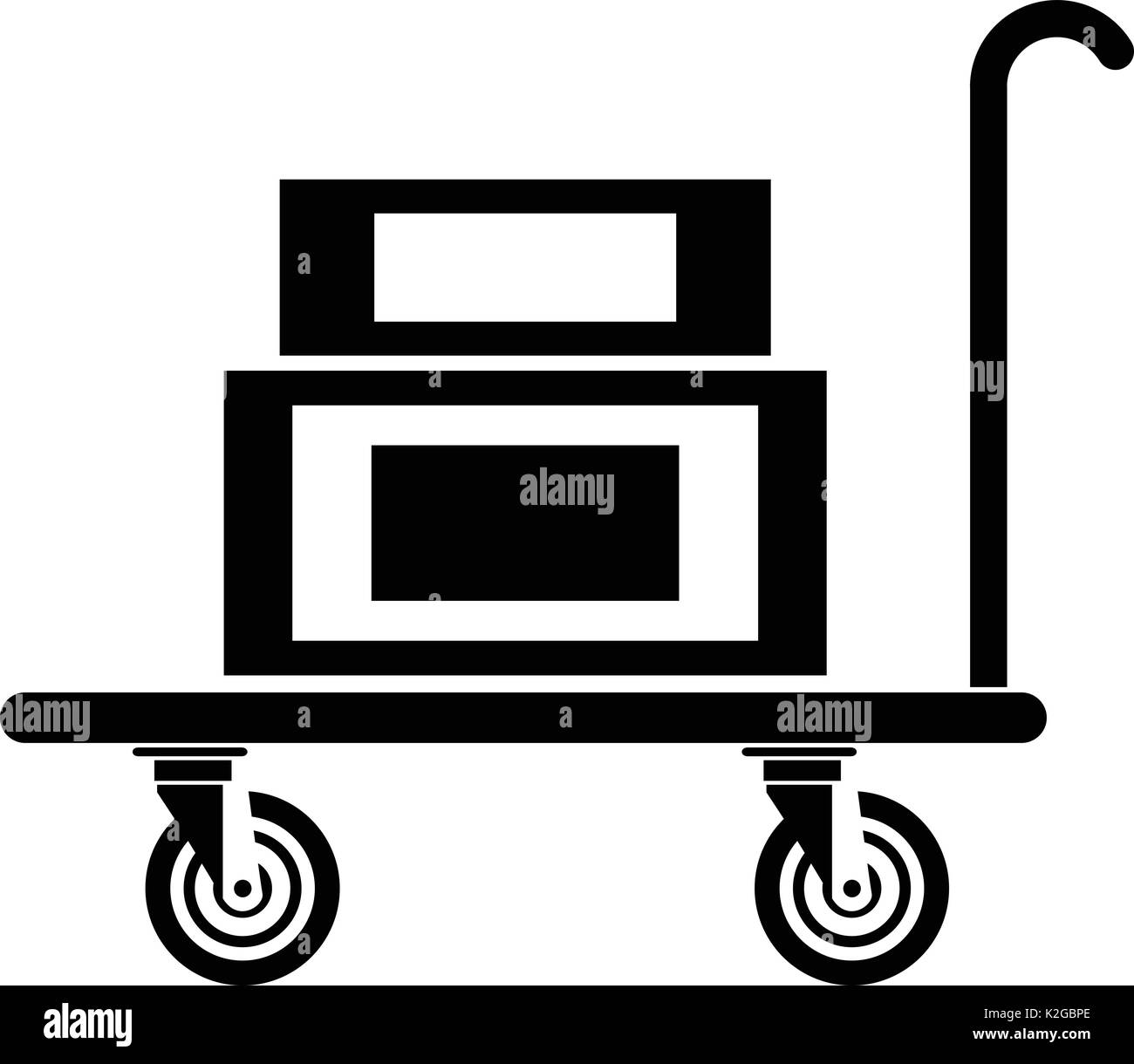 Hotel trolley icon, simple black style Stock Vector Image & Art - Alamy Hotel trolley icon, simple black style Stock Vector Image & Art - Alamy