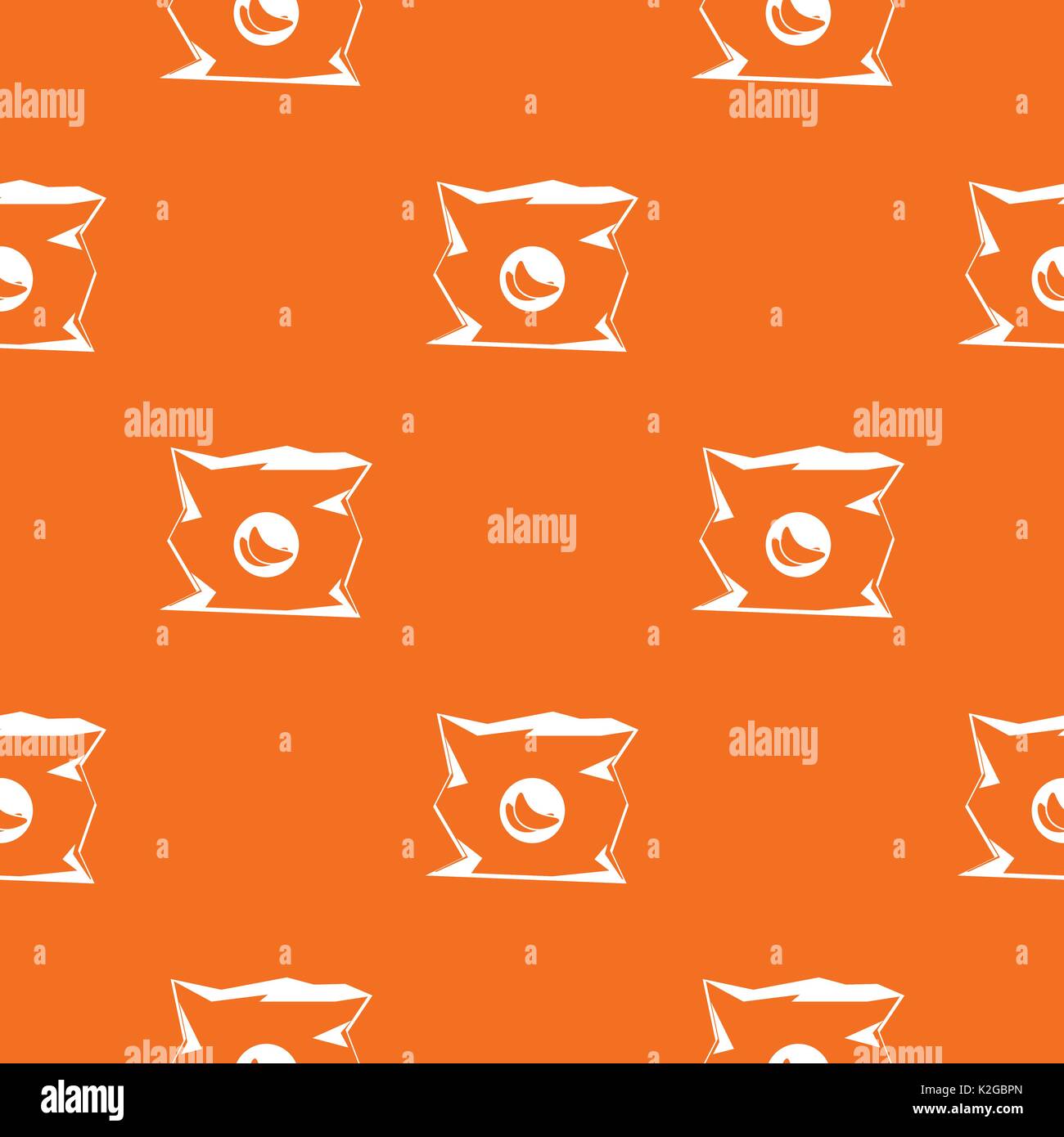 Crumpled bag of chips pattern seamless Stock Vector Image & Art - Alamy