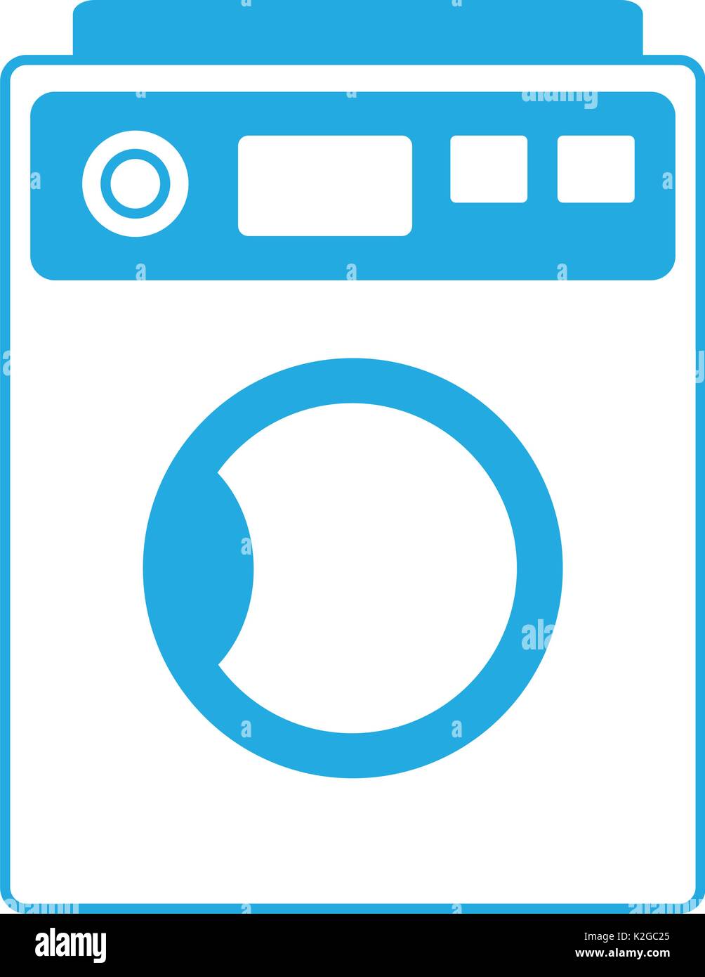 washing machine icon Stock Vector Image & Art - Alamy