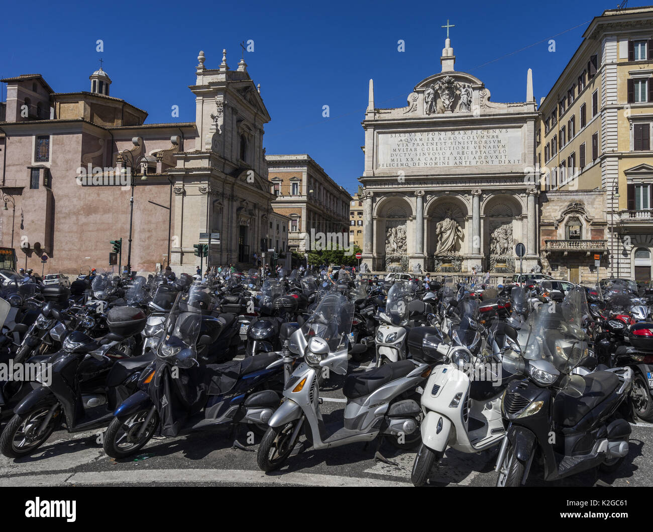 Rome is ranked among the cities with the most registered scooters in ...