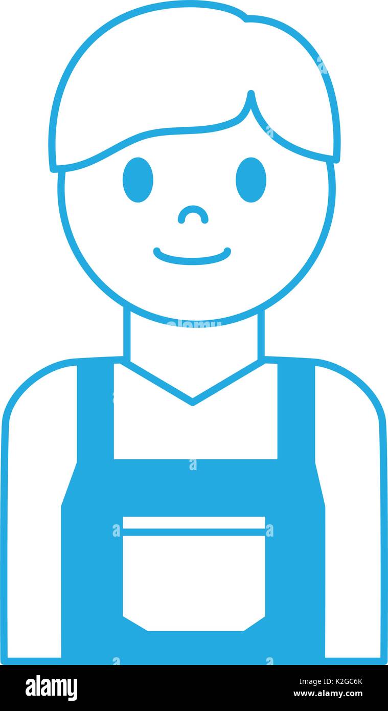 cartoon plumber man icon Stock Vector Image & Art - Alamy