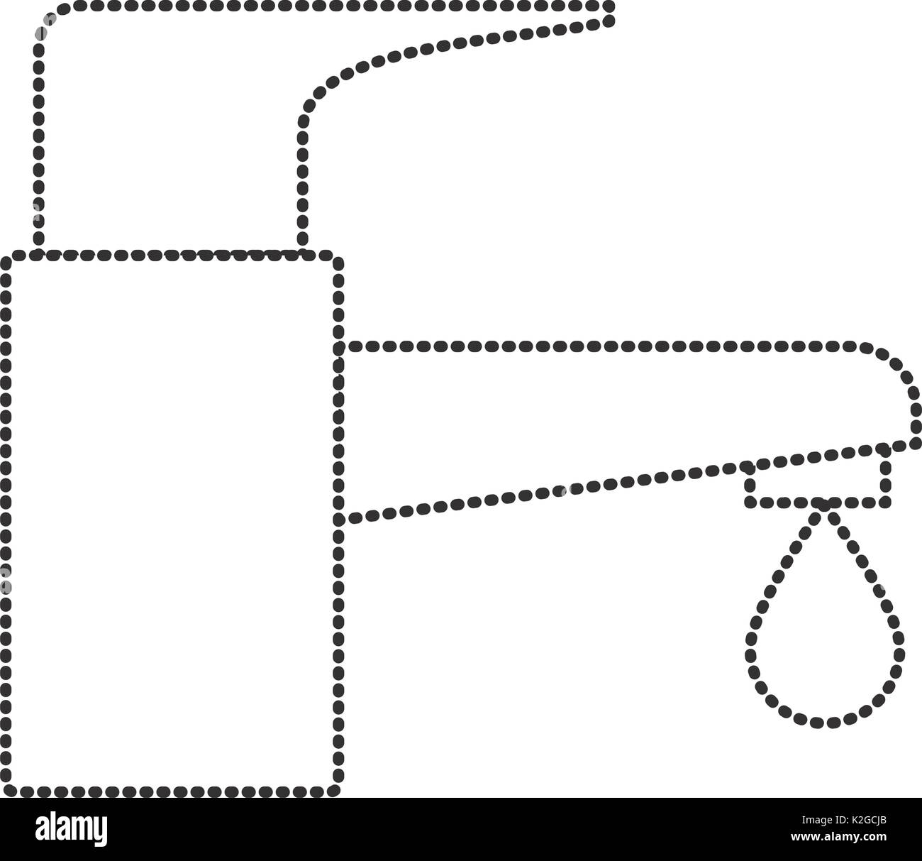 bath faucet icon Stock Vector Image & Art - Alamy