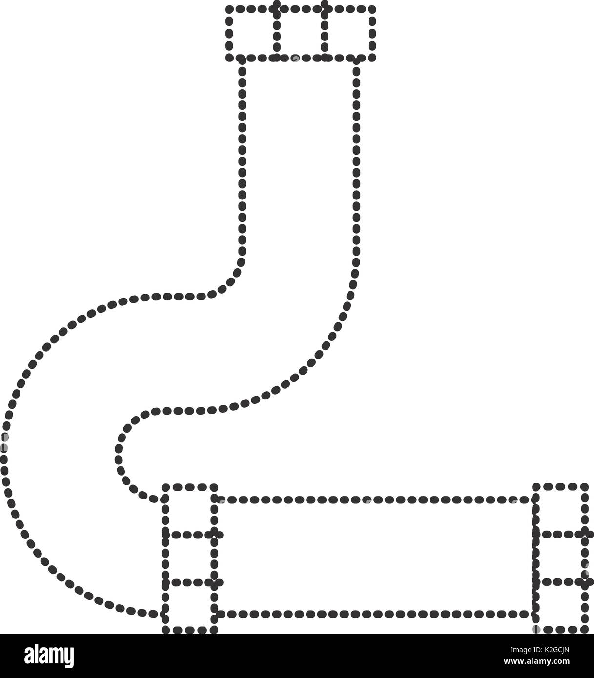 pipes plumbing design Stock Vector Image & Art - Alamy