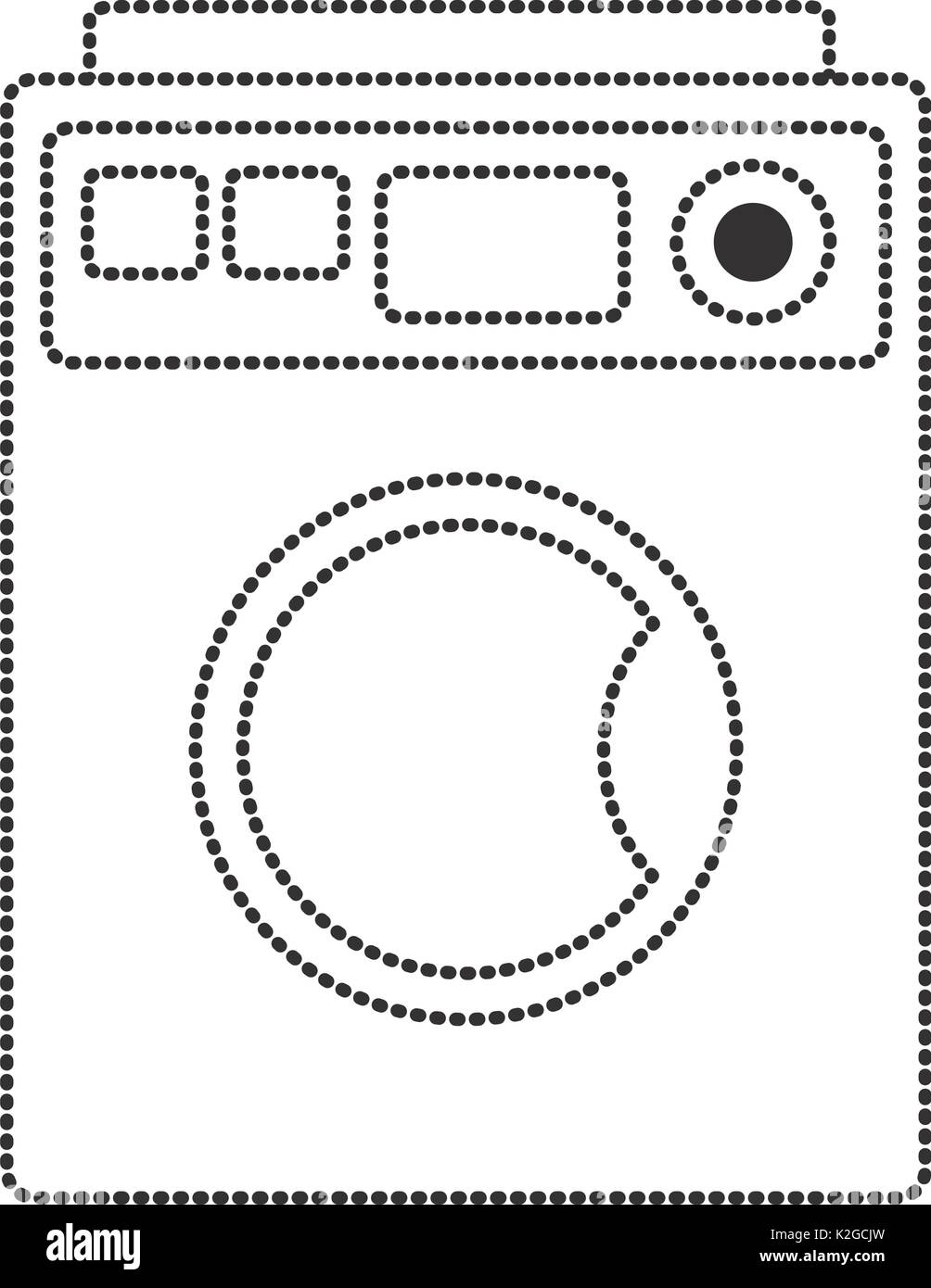 washing machine icon Stock Vector Image & Art - Alamy