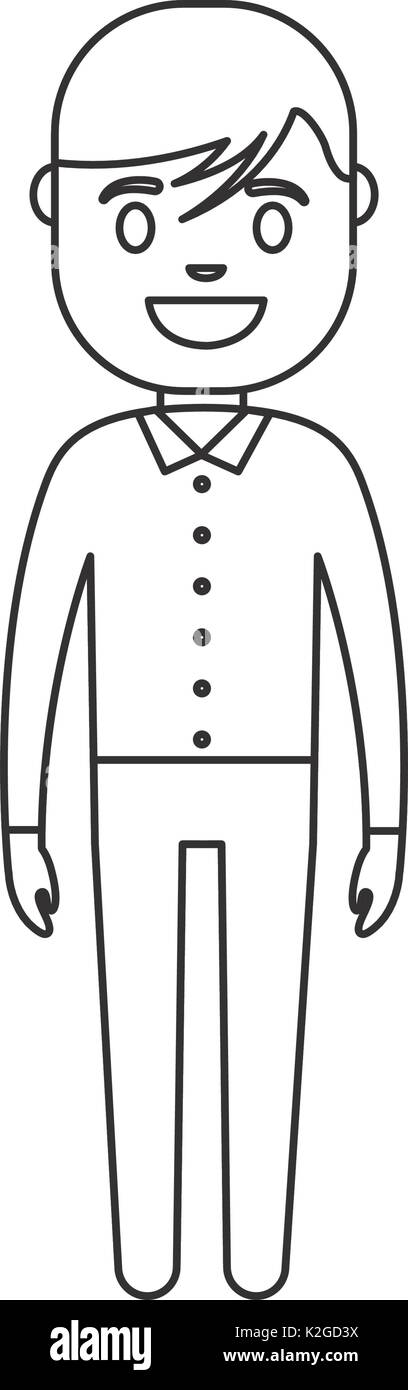 cartoon man icon Stock Vector Image & Art - Alamy