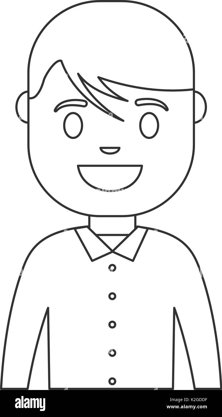 cartoon man icon Stock Vector Image & Art - Alamy