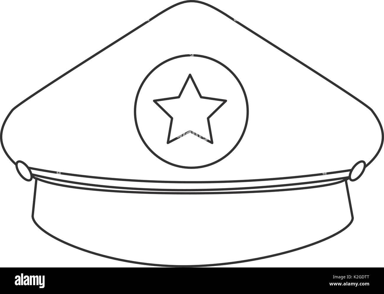 Police graduation Stock Vector Images - Alamy