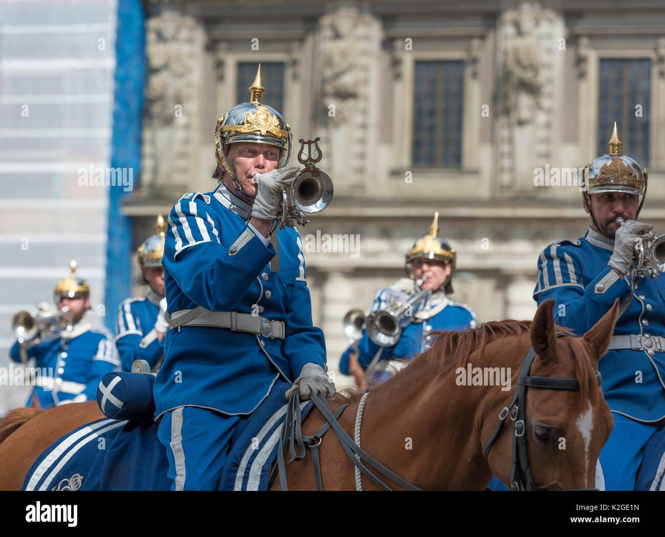 Dragoon uniform dragoons uniforms hi-res stock photography and images ...