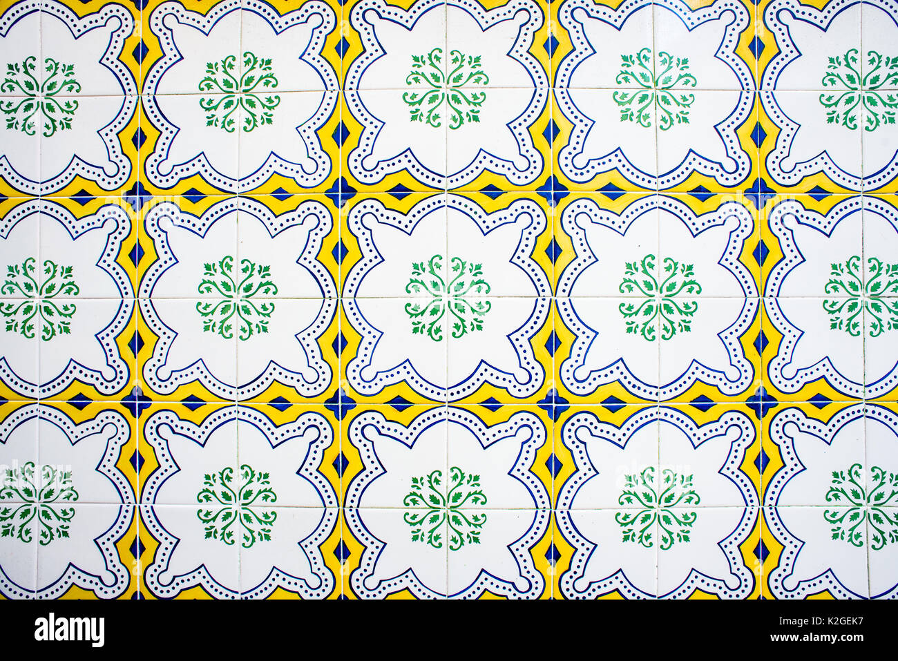 Azulejos of lisbon Stock Photo - Alamy