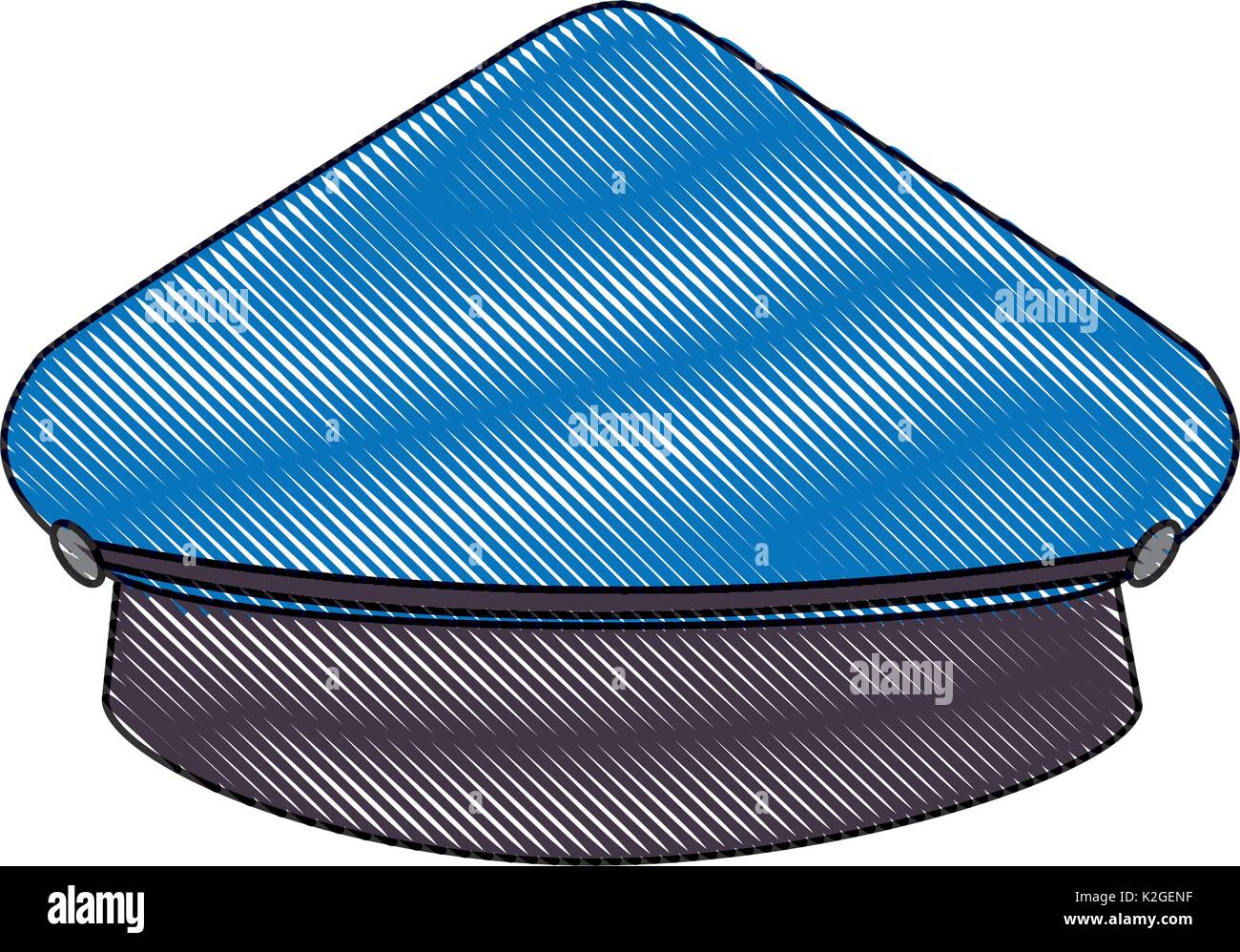 Police graduation Stock Vector Images - Alamy