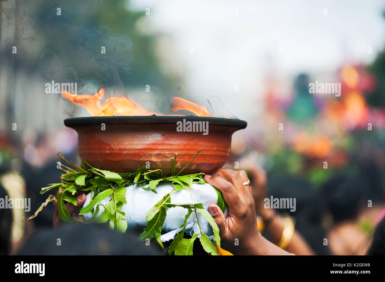 Fire ceremony hi-res stock photography and images - Alamy